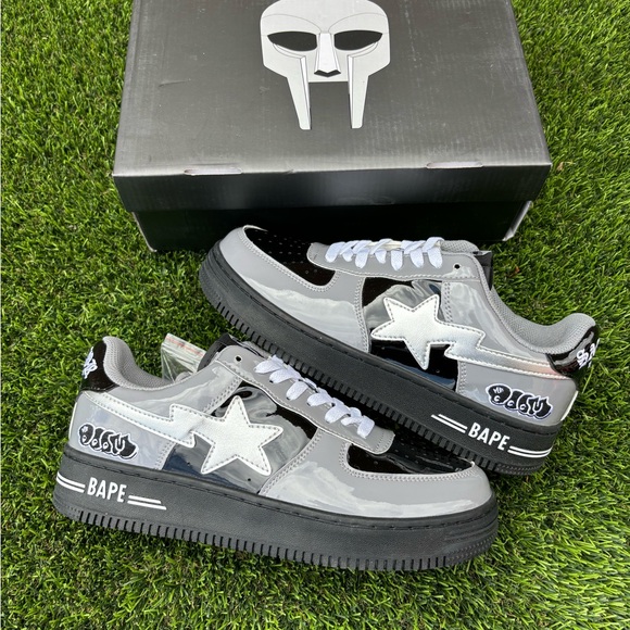 Bape | Shoes | Bapesta X Mf Doom | Poshmark